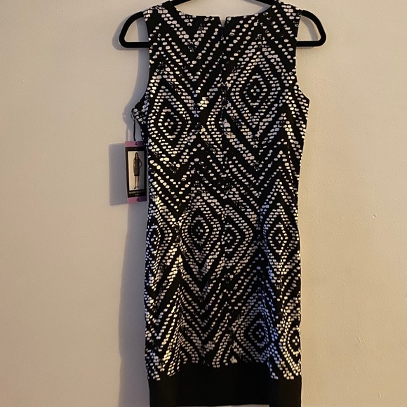 Mario Serrani | Dresses | Mario Serrani Womens Sleeveless Dress Size 4 ...